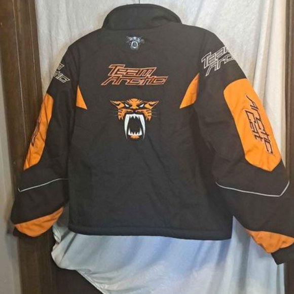 Jackets & Coats | Arctic Cat Vintage Arcticwear Team Snowmobile Jacket ...